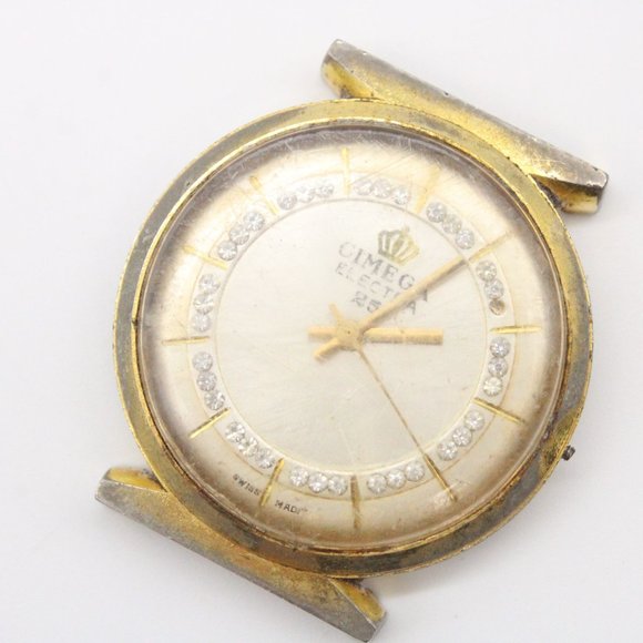 CIMEGA | Accessories | Vintage Cimega Watch Swiss Made Mens Gold Tone ...